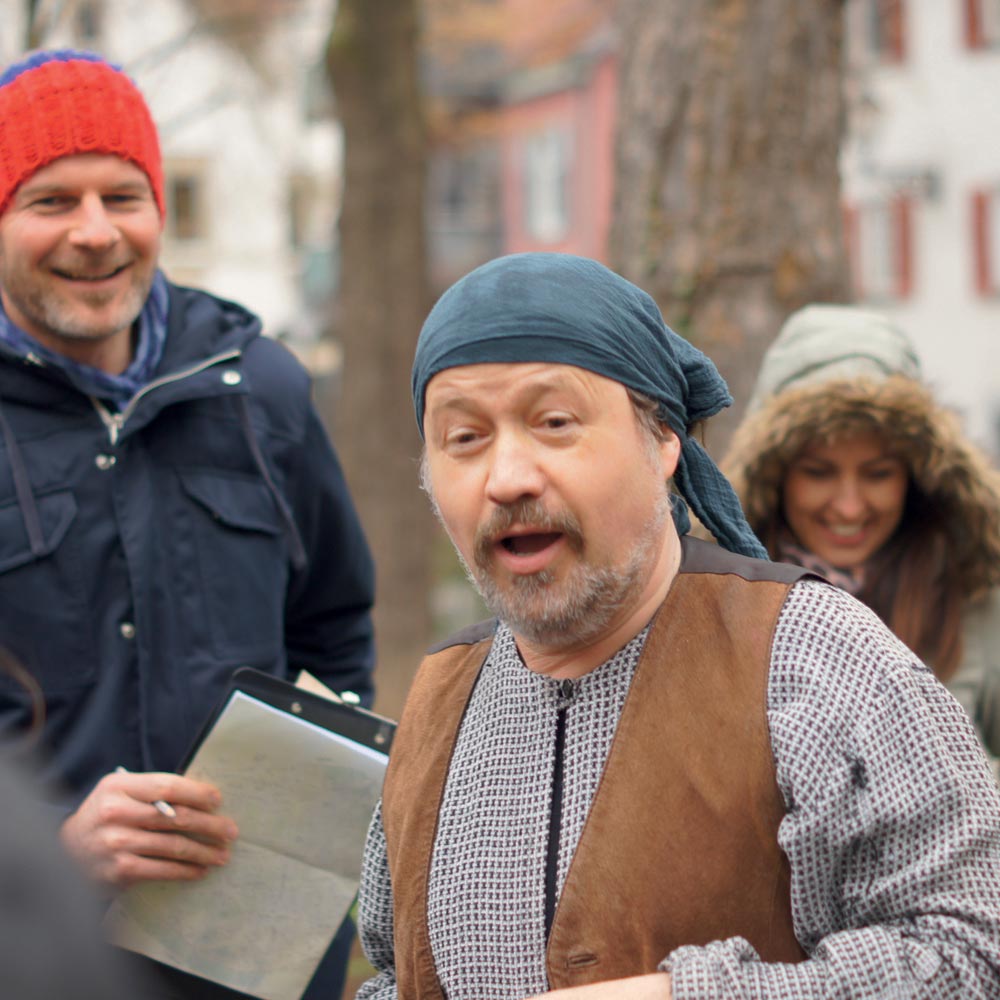 Tour 17 – It's Crime Time (Fall 4) – Erlebnis­führungen Esslingen